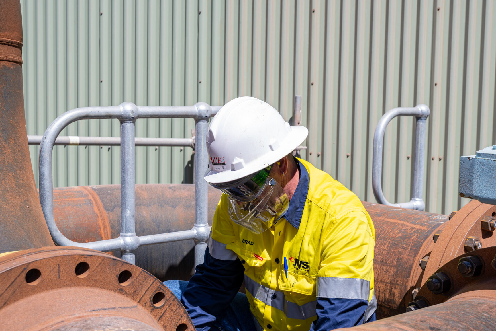 Structural, Mechanical & Piping - JWS Industries